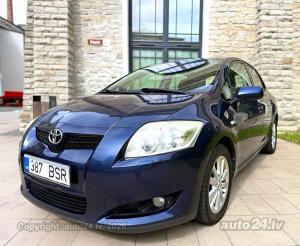 Blue Toyota Auris 2007 in Tallinn, with an engine capacity of 2.00 L and mileage of 189 thousand km for 799 €, photo  on AUTOMOTO.COM.LV