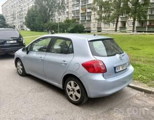 Zils Toyota Auris 2007 Rīga, ar dzinēja tilpumu 2.00 L un nobraukumu 0 tūkst. km par 1350 €, foto 4 vietnē AUTOMOTO.COM.LV