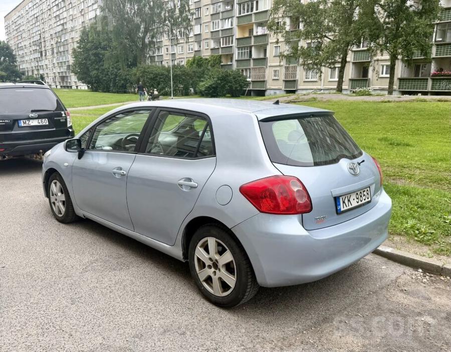 Zils Toyota Auris 2007 Rīga, ar dzinēja tilpumu 2.00 L un nobraukumu 0 tūkst. km par 1350 €, foto 4 vietnē AUTOMOTO.COM.LV