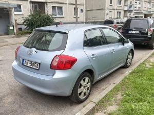 Zils Toyota Auris 2007 Rīga, ar dzinēja tilpumu 2.00 L un nobraukumu 0 tūkst. km par 1350 €, foto 5 vietnē AUTOMOTO.COM.LV