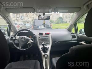 Zils Toyota Auris 2007 Rīga, ar dzinēja tilpumu 2.00 L un nobraukumu 0 tūkst. km par 1350 €, foto 7 vietnē AUTOMOTO.COM.LV