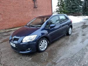 Zils Toyota Auris 2007 Jēkabpils, ar dzinēja tilpumu 2.00 L un nobraukumu 253 tūkst. km par 3950 €, foto  vietnē AUTOMOTO.COM.LV