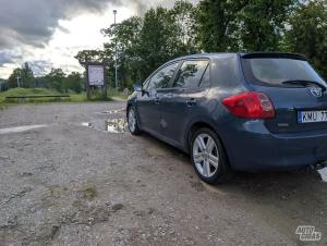Blue Toyota Auris 2007 in Klaipeda, with an engine capacity of 2.20 L and mileage of 279 thousand km for 2200 €, photo 7 on AUTOMOTO.COM.LV