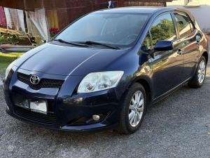 Blue Toyota Auris 2007 in Utena, with an engine capacity of 2.00 L and mileage of 191 thousand km for 2900 €, photo 4 on AUTOMOTO.COM.LV