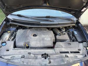 Blue Toyota Auris 2007 in Utena, with an engine capacity of 2.00 L and mileage of 191 thousand km for 2900 €, photo 7 on AUTOMOTO.COM.LV