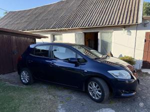 Blue Toyota Auris 2007 in Utena, with an engine capacity of 2.00 L and mileage of 191 thousand km for 2900 €, photo 12 on AUTOMOTO.COM.LV