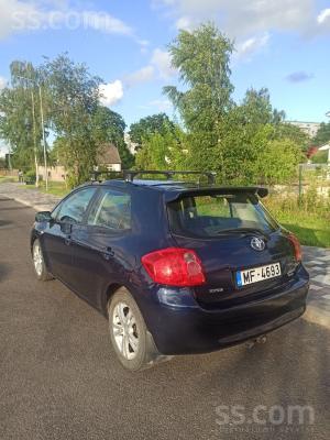 Zils Toyota Auris 2007 Jelgava, ar dzinēja tilpumu 2.00 L un nobraukumu 309 tūkst. km par 2500 €, foto 6 vietnē AUTOMOTO.COM.LV