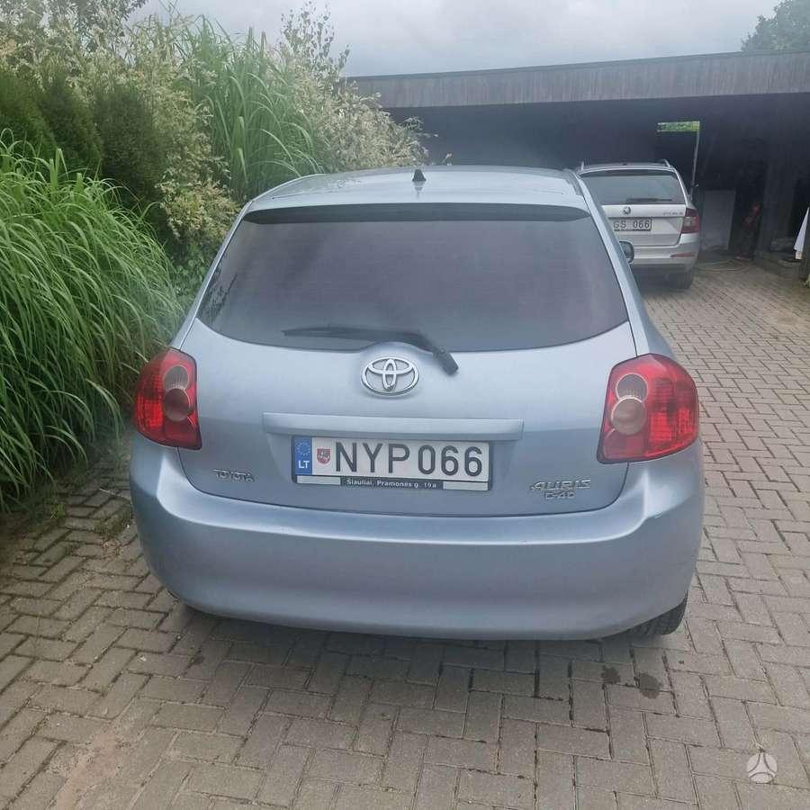 Zils Toyota Auris 2007 Viļņa, ar dzinēja tilpumu 1.36 L un nobraukumu 282 tūkst. km par 1500 €, foto 10 vietnē AUTOMOTO.COM.LV