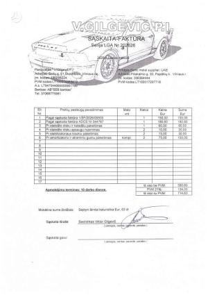 Zils Toyota Auris 2007 Viļņa, ar dzinēja tilpumu 1.36 L un nobraukumu 282 tūkst. km par 1500 €, foto 14 vietnē AUTOMOTO.COM.LV