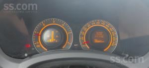 Blue Toyota Auris 2007 in Jelgava, with an engine capacity of 2.00 L and mileage of 207 thousand km for 2500 €, photo 9 on AUTOMOTO.COM.LV
