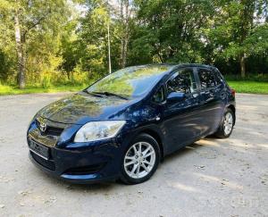 Zils Toyota Auris 2007 Rīga, ar dzinēja tilpumu 2.00 L un nobraukumu 0 tūkst. km par 1790 €, foto 3 vietnē AUTOMOTO.COM.LV