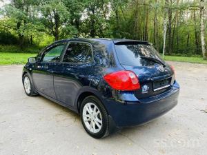 Zils Toyota Auris 2007 Rīga, ar dzinēja tilpumu 2.00 L un nobraukumu 0 tūkst. km par 1790 €, foto 5 vietnē AUTOMOTO.COM.LV