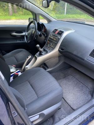 Zils Toyota Auris 2007 Rīga, ar dzinēja tilpumu 2.00 L un nobraukumu 0 tūkst. km par 1790 €, foto 7 vietnē AUTOMOTO.COM.LV