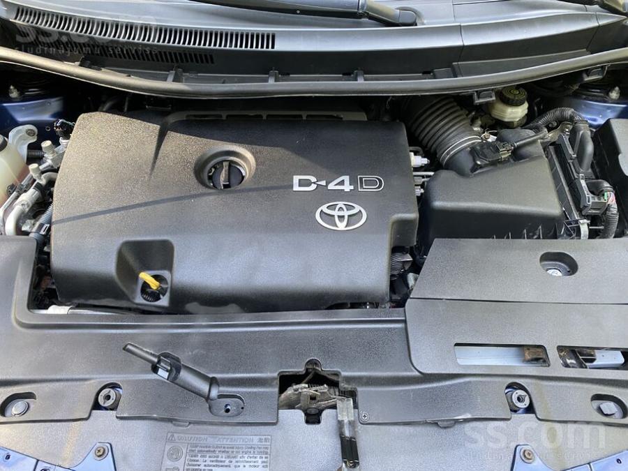 Zils Toyota Auris 2007 Rīga, ar dzinēja tilpumu 2.00 L un nobraukumu 0 tūkst. km par 1790 €, foto 11 vietnē AUTOMOTO.COM.LV