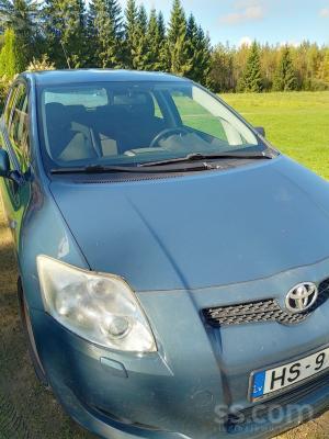 Zils Toyota Auris 2007 Valka, ar dzinēja tilpumu 2.00 L un nobraukumu 0 tūkst. km par 1200 €, foto  vietnē AUTOMOTO.COM.LV