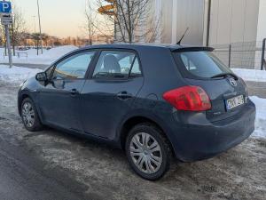 Blue Toyota Auris 2008 in Vilnius, with an engine capacity of 1.60 L and mileage of 82 thousand km for 4650 €, photo 4 on AUTOMOTO.COM.LV