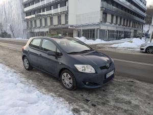 Blue Toyota Auris 2008 in Vilnius, with an engine capacity of 1.60 L and mileage of 82 thousand km for 4650 €, photo 16 on AUTOMOTO.COM.LV