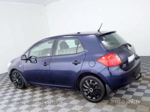 Zils Toyota Auris 2008 Tallina, ar dzinēja tilpumu 1.60 L un nobraukumu 227 tūkst. km par 1499 €, foto 4 vietnē AUTOMOTO.COM.LV