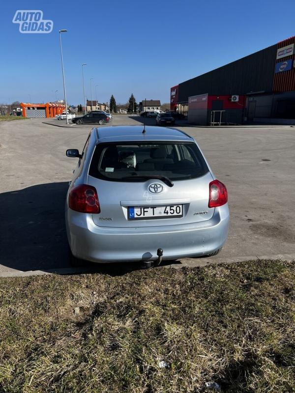 Blue Toyota Auris 2008 in Klaipeda, with an engine capacity of 2.00 L and mileage of 274 thousand km for 1850 €, photo 4 on AUTOMOTO.COM.LV