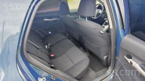 Zils Toyota Auris 2008 Jelgava, ar dzinēja tilpumu 2.00 L un nobraukumu 243 tūkst. km par 2900 €, foto 6 vietnē AUTOMOTO.COM.LV