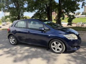 Zils Toyota Auris 2008 Kauņa, ar dzinēja tilpumu 2.00 L un nobraukumu 320 tūkst. km par 2200 €, foto 5 vietnē AUTOMOTO.COM.LV