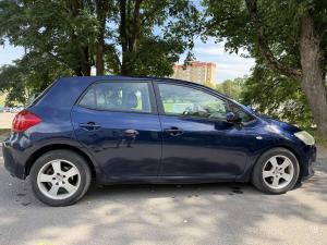 Zils Toyota Auris 2008 Kauņa, ar dzinēja tilpumu 2.00 L un nobraukumu 320 tūkst. km par 2200 €, foto 10 vietnē AUTOMOTO.COM.LV