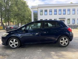 Zils Toyota Auris 2008 Kauņa, ar dzinēja tilpumu 2.00 L un nobraukumu 320 tūkst. km par 2200 €, foto 11 vietnē AUTOMOTO.COM.LV