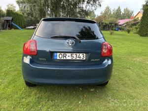 Blue Toyota Auris 2008 in Riga, with an engine capacity of 1.60 L and mileage of 286 thousand km for 2300 €, photo 6 on AUTOMOTO.COM.LV