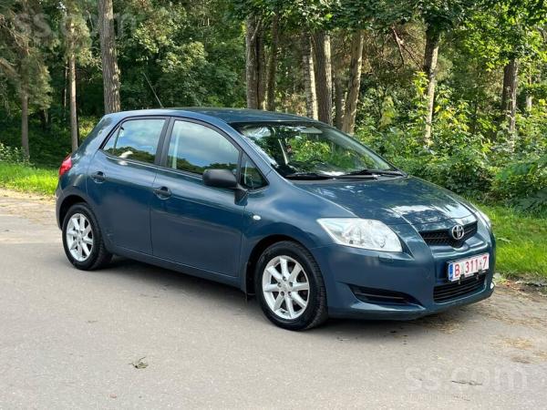 Zils Toyota Auris 2008 Rīga, ar dzinēja tilpumu 1.40 L un nobraukumu 0 tūkst. km par 1799 €, foto 8 vietnē AUTOMOTO.COM.LV