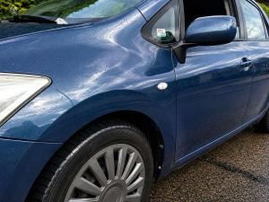Blue Toyota Auris 2008 in Vilnius, with an engine capacity of 2.00 L and mileage of 339 thousand km for 1450 €, photo 15 on AUTOMOTO.COM.LV