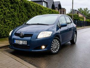 Blue Toyota Auris 2008 in Vilnius, with an engine capacity of 2.00 L and mileage of 339 thousand km for 1450 €, photo 17 on AUTOMOTO.COM.LV