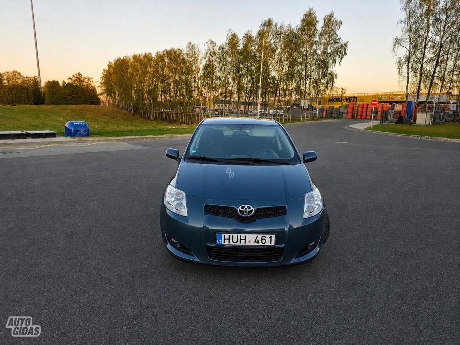 Zils Toyota Auris 2009 Ukmergė, ar dzinēja tilpumu 2.00 L un nobraukumu 201 tūkst. km par 2850 €, foto 3 vietnē AUTOMOTO.COM.LV