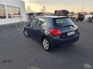 Zils Toyota Auris 2009 Ukmergė, ar dzinēja tilpumu 2.00 L un nobraukumu 201 tūkst. km par 2850 €, foto 5 vietnē AUTOMOTO.COM.LV