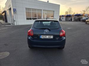 Zils Toyota Auris 2009 Ukmergė, ar dzinēja tilpumu 2.00 L un nobraukumu 201 tūkst. km par 2850 €, foto 6 vietnē AUTOMOTO.COM.LV