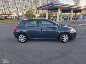 Zils Toyota Auris 2009 Ukmergė, ar dzinēja tilpumu 2.00 L un nobraukumu 201 tūkst. km par 2850 €, foto 8 vietnē AUTOMOTO.COM.LV