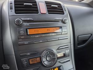 Zils Toyota Auris 2009 Ukmergė, ar dzinēja tilpumu 2.00 L un nobraukumu 201 tūkst. km par 2850 €, foto 19 vietnē AUTOMOTO.COM.LV