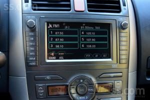 Zils Toyota Auris 2009 Rīga, ar dzinēja tilpumu 2.20 L un nobraukumu 275 tūkst. km par 2450 €, foto 8 vietnē AUTOMOTO.COM.LV