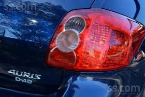 Zils Toyota Auris 2009 Rīga, ar dzinēja tilpumu 2.20 L un nobraukumu 275 tūkst. km par 2450 €, foto 22 vietnē AUTOMOTO.COM.LV