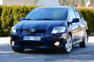 Zils Toyota Auris 2009 Rīga, ar dzinēja tilpumu 2.20 L un nobraukumu 275 tūkst. km par 2450 €, foto 27 vietnē AUTOMOTO.COM.LV