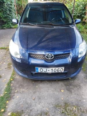 Zils Toyota Auris 2009 Rīga, ar dzinēja tilpumu 2.00 L un nobraukumu 310 tūkst. km par 2210 €, foto 8 vietnē AUTOMOTO.COM.LV