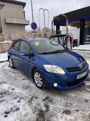 Zils Toyota Auris 2010 Kauņa, ar dzinēja tilpumu 1.36 L un nobraukumu 320 tūkst. km par 4800 €, foto 3 vietnē AUTOMOTO.COM.LV