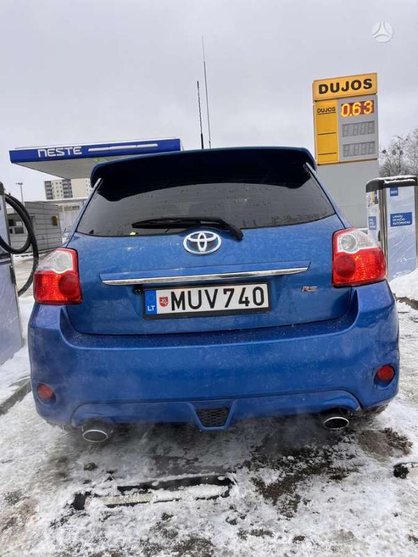 Zils Toyota Auris 2010 Kauņa, ar dzinēja tilpumu 1.36 L un nobraukumu 320 tūkst. km par 4800 €, foto 6 vietnē AUTOMOTO.COM.LV