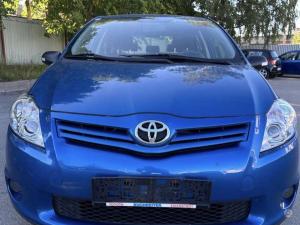 Blue Toyota Auris 2010 in Marijampole, with an engine capacity of 1.33 L and mileage of 170 thousand km for 3799 €, photo  on AUTOMOTO.COM.LV