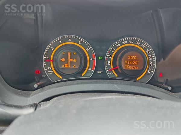 Zils Toyota Auris 2010 Rīga, ar dzinēja tilpumu 1.60 L un nobraukumu 116 tūkst. km par 5200 €, foto 10 vietnē AUTOMOTO.COM.LV