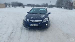 Zils Toyota Auris 2011 Zarasai, ar dzinēja tilpumu 1.80 L un nobraukumu 264 tūkst. km par 4999 €, foto  vietnē AUTOMOTO.COM.LV