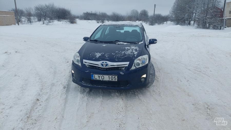 Zils Toyota Auris 2011 Zarasai, ar dzinēja tilpumu 1.80 L un nobraukumu 264 tūkst. km par 4999 €, foto 1 vietnē AUTOMOTO.COM.LV