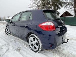 Blue Toyota Auris 2011 in Vilnius, with an engine capacity of 1.80 L and mileage of 261 thousand km for 5900 €, photo 7 on AUTOMOTO.COM.LV