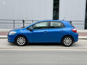 Blue Toyota Auris 2011 in Vilnius, with an engine capacity of 1.60 L and mileage of 128 thousand km for 5250 €, photo 7 on AUTOMOTO.COM.LV