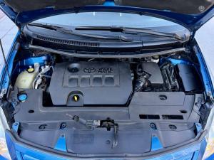 Blue Toyota Auris 2011 in Vilnius, with an engine capacity of 1.60 L and mileage of 128 thousand km for 5250 €, photo 29 on AUTOMOTO.COM.LV