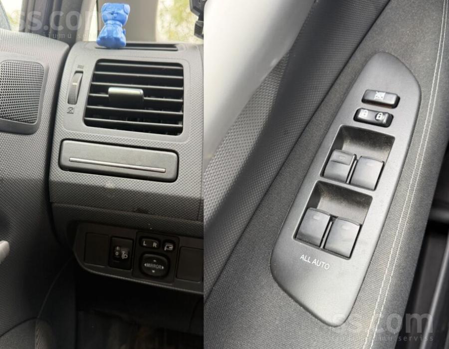 Blue Toyota Auris 2011 in Riga, with an engine capacity of 1.80 L and mileage of 247 thousand km for 6290 €, photo 11 on AUTOMOTO.COM.LV